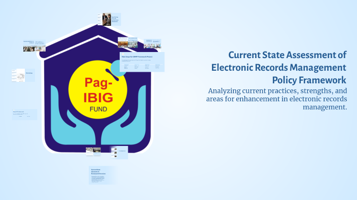Current State Assessment of Electronic Records Management Policy ...