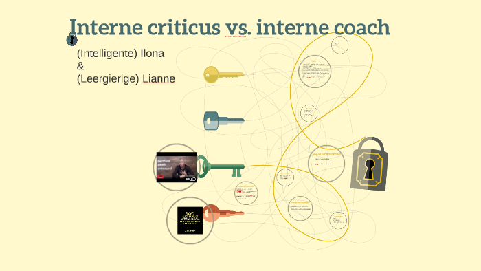 Interne criticus vs. interne coach by Lilian White on Prezi
