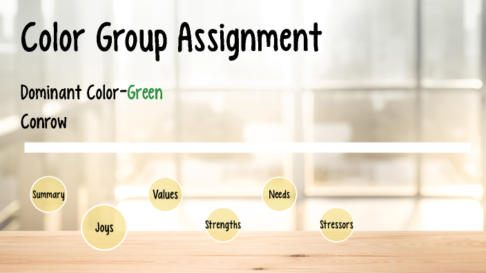 Color Group Assignment-Conrow by Jenna Conrow on Prezi