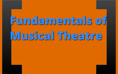 Fundamentals of Musical Theatre by Matilda Scott on Prezi