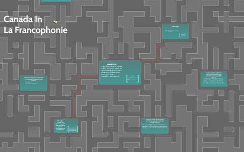 Canada In La Francophonie by Riya A on Prezi