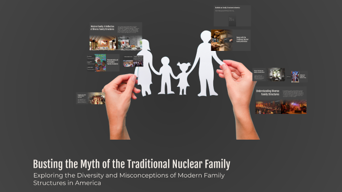 Busting the Myth of the Traditional Nuclear Family by Shauna Johnson on ...