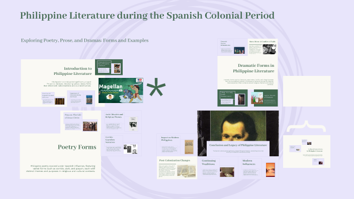 Philippine Literature during the Spanish Colonial Period by ton ton on ...