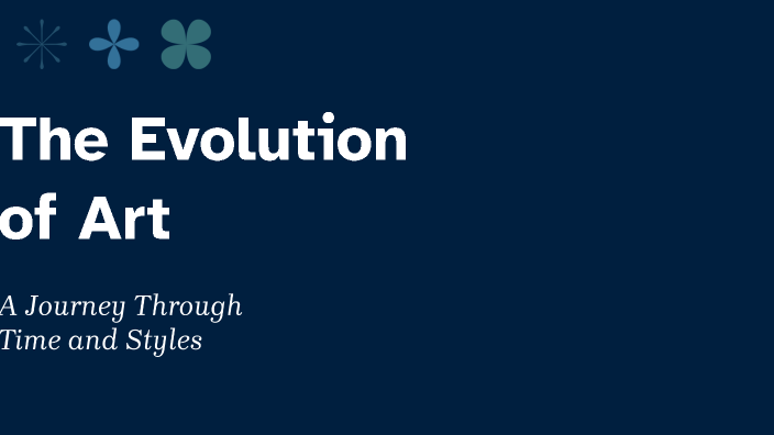 The Evolution of Art by carla mariscal on Prezi