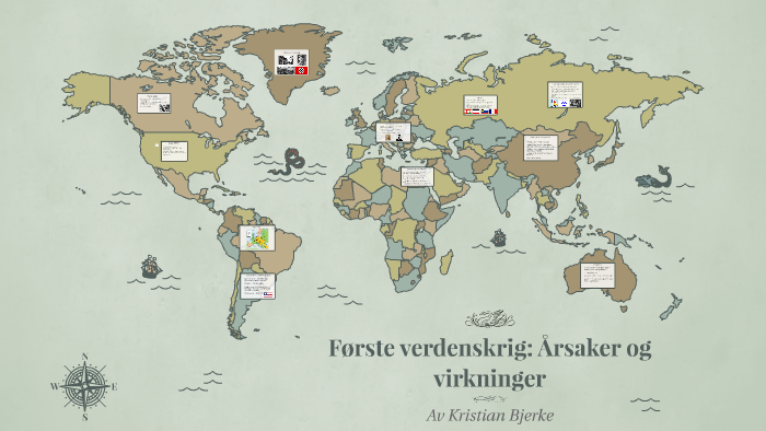 Første verdenskrig: Årsaker og virkninger by Kristian Bjerke on Prezi