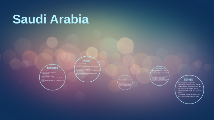Saudi Arabia by simrat dhaliwal on Prezi
