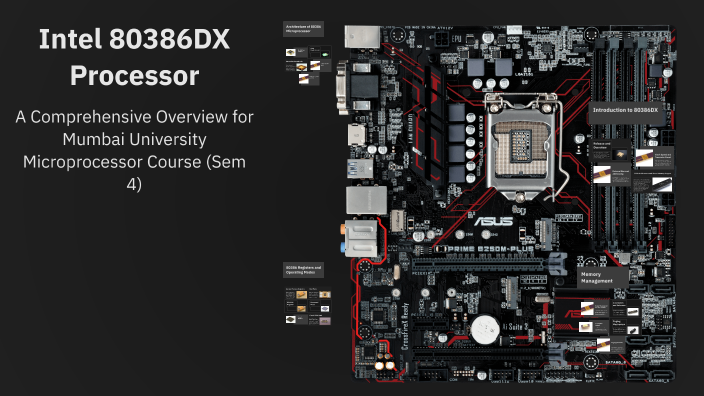 Intel 80386DX Processor by Madhura Doijode on Prezi