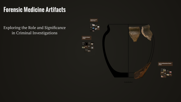 Forensic Medicine Artifacts by Thejasri P on Prezi
