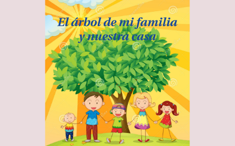 El árbol de mi familia by Mie Schjerling