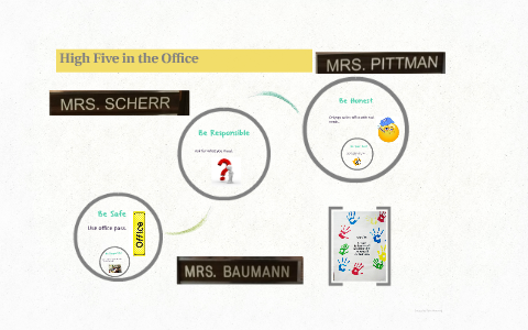 Office High Five by Janeal Tyler on Prezi