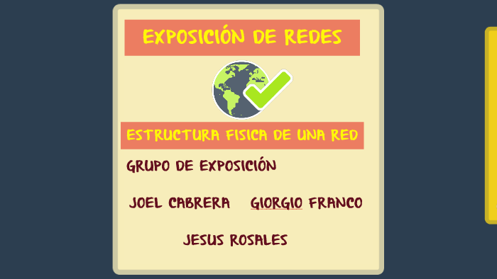 ESTRUCTURA DE UNA RED FISICA by leyda palomeque on Prezi