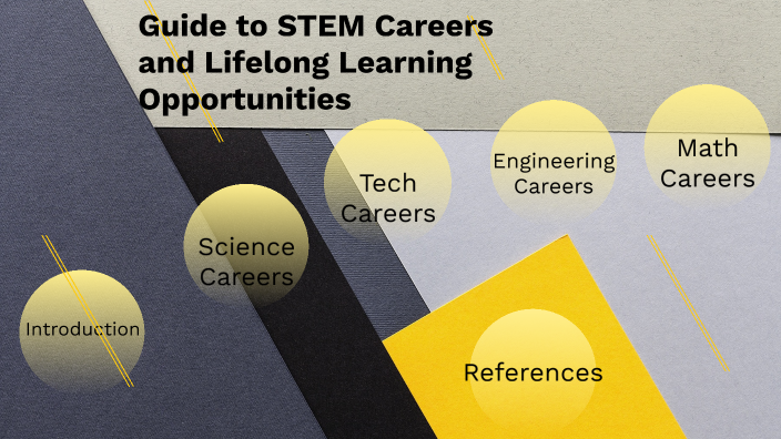 Guide to STEM Careers and Lifelong Learning Opportunities by Caleigh ...