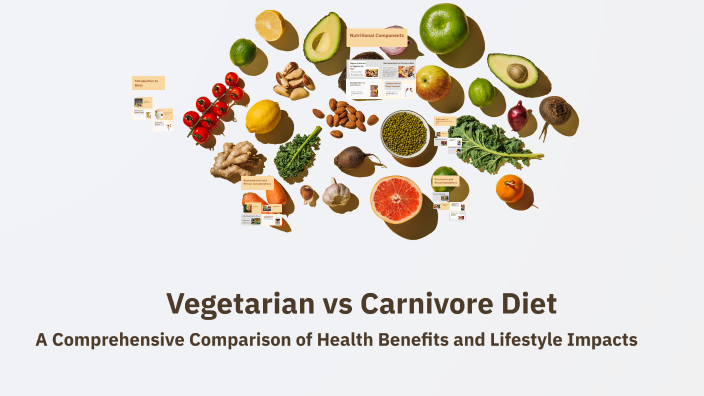 Vegetarian vs Carnivore Diet by Aziza alasmar on Prezi