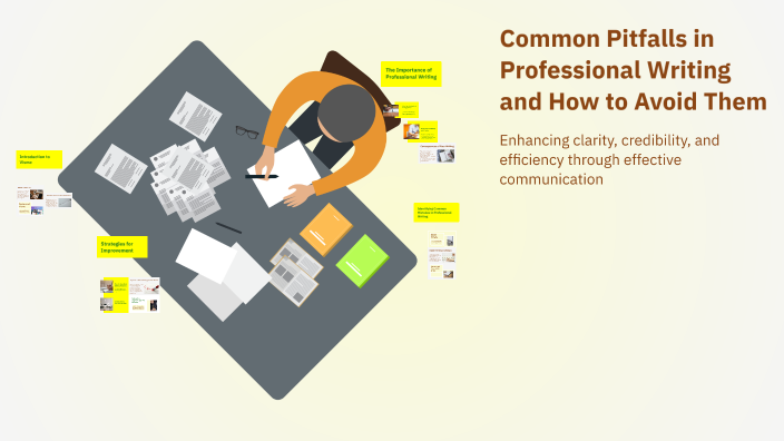 Common Pitfalls in Professional Writing and How to Avoid Them by ...