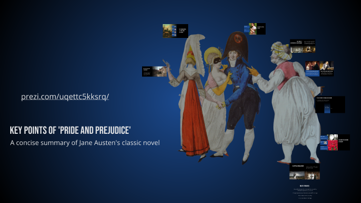 Key Plot Points of 'Pride and Prejudice' by cesare nacci on Prezi