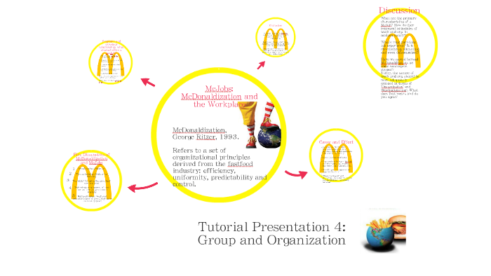 McJobs: Macdonaldization and the Workplace by Emma Dunbar on Prezi