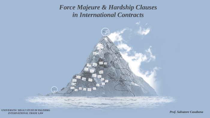 Force Majeure & Hardship Clauses in International Contracts by Giulio ...
