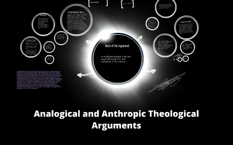 Analogical and Anthropic Theological Arguments by Chelsea Foster on Prezi