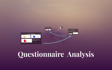 Questionnaire Analysis by Jonas Laursen on Prezi