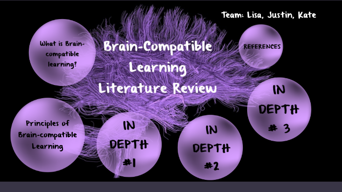 Brain-Compatible Learning Literature Review by Katerina Shevchenko on Prezi