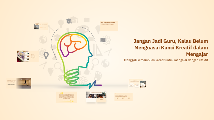 Jangan Jadi Guru, Kalau Belum Menguasai Kunci Kreatif dalam Mengajar by ...