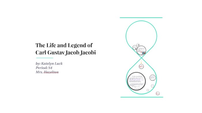The Life and Legend of Carl Gustav Jacob Jacobi by kate kate on Prezi