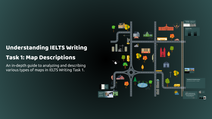 Understanding IELTS Writing Task 1: Map Descriptions by Thư Nguyễn on Prezi