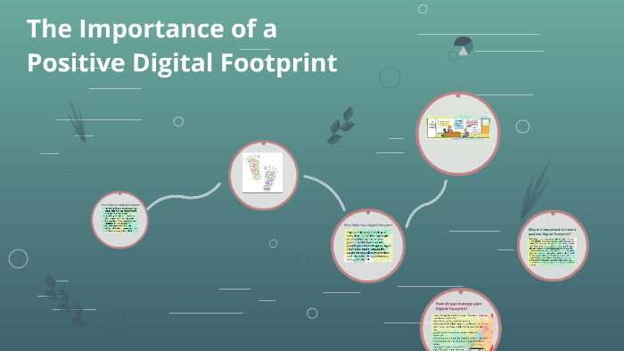 The Importance of a Positive Digital Footprint by Kyle Turner on Prezi