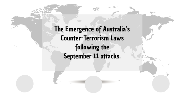 the implementation of Australia's Counter-Terrorism Laws after the ...