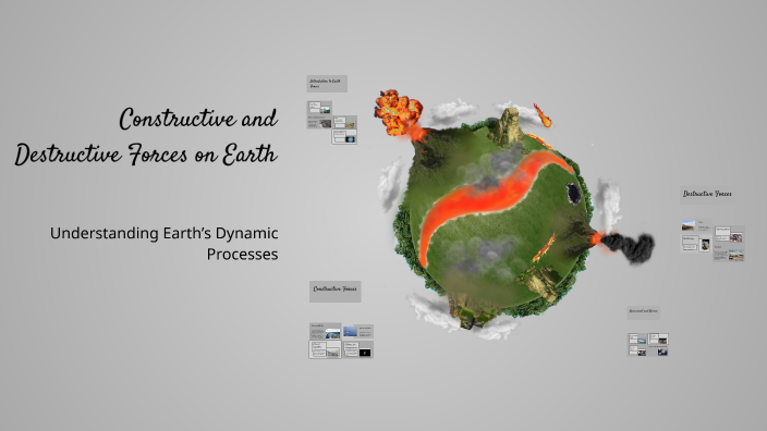 Constructive and Destructive Forces on Earth by Brian Blake on Prezi