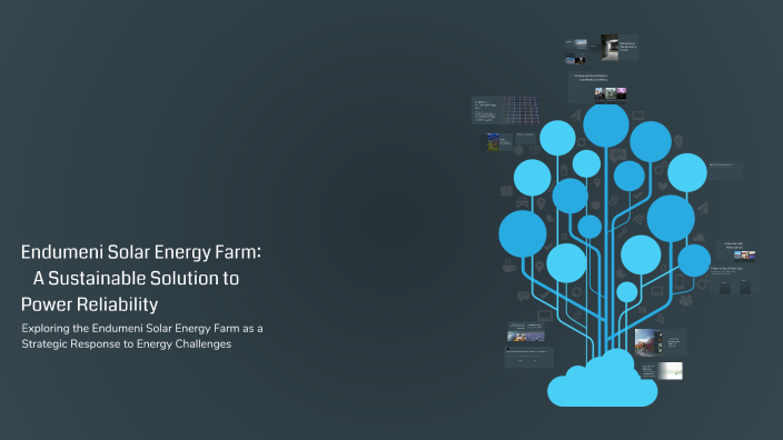 Endumeni Solar Energy Farm: A Sustainable Solution to Power Reliability ...
