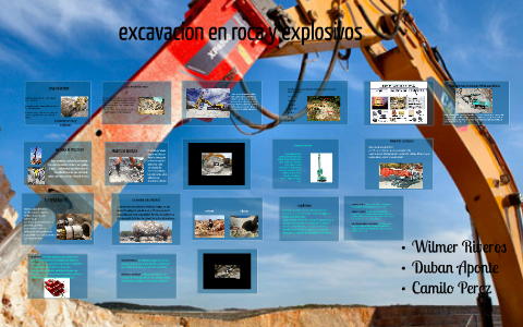excavacion en roca y explocivos by CAMILO PEREZ on Prezi