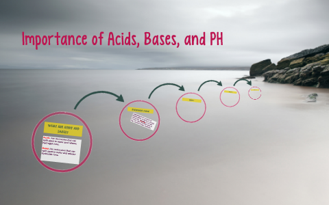 Importance of Acids, Bases, and PH by rymen jerves