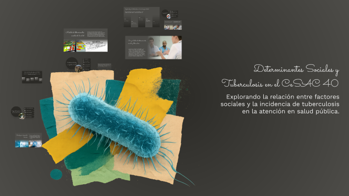 Determinantes Sociales y Tuberculosis en el CeSAC 40 by Juan Noval on Prezi