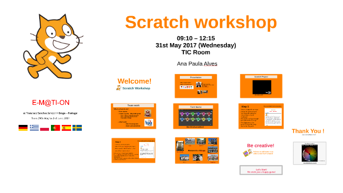 Scratch workshop by ana alves on Prezi