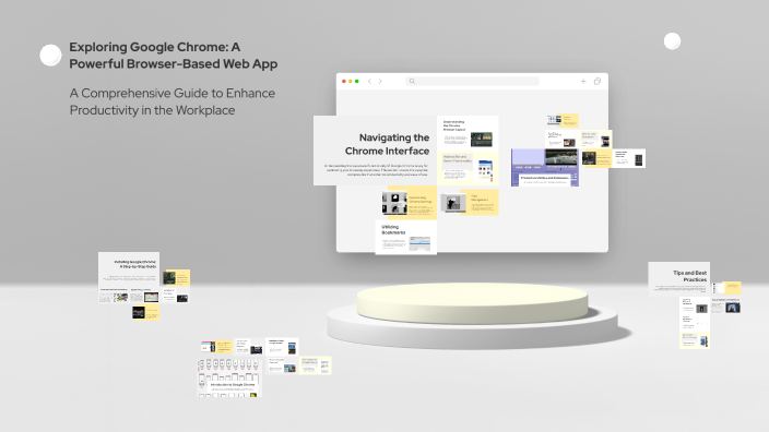 Exploring Google Chrome: A Powerful Browser-Based Web App by Peter Shen on Prezi