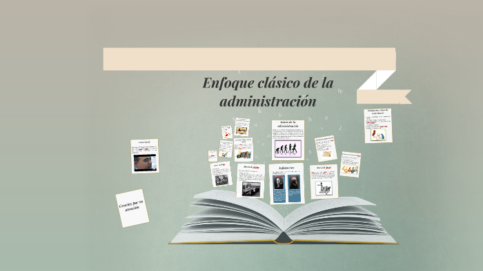 Enfoque clasico de la administracion by Julian Palacio on Prezi