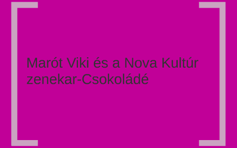 Milka-csoki házilag recept by Ivy Teasdale on Prezi