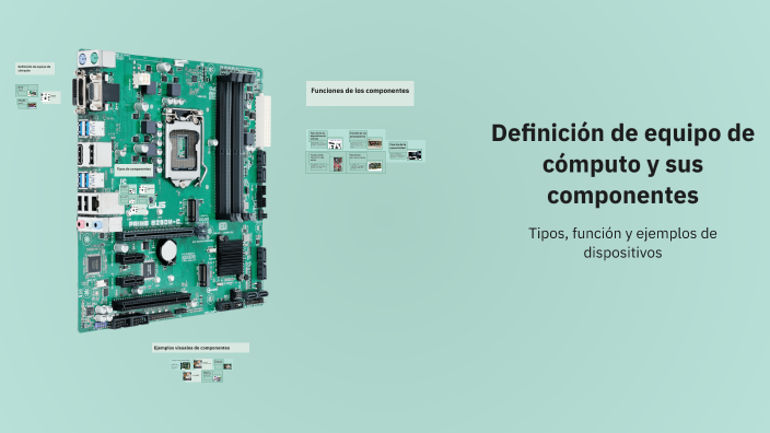 Definición de equipo de cómputo y sus componentes by Miguel Arcos on Prezi