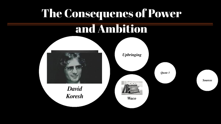 The Consequences of Power and Ambition by Mam Lok on Prezi