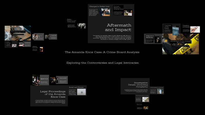 The Amanda Knox Case: A Crime Board Analysis by Lily-Ann Skutt on Prezi