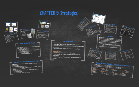 Chapter 5: Strategies by Jennifer Stewart on Prezi