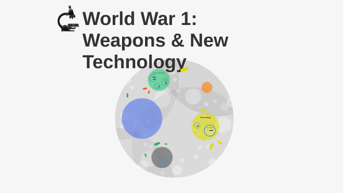 World War 1: Weapons & New Technology by Octavio Cervantes on Prezi