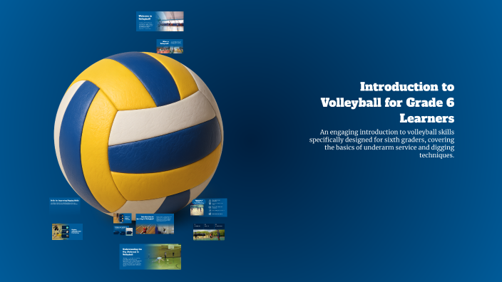 Introduction to Volleyball for Grade 6 Learners by MUKUTSI KELVIN ...