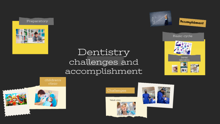 challenges and accomplishment in dentistry by German Ramírez on Prezi