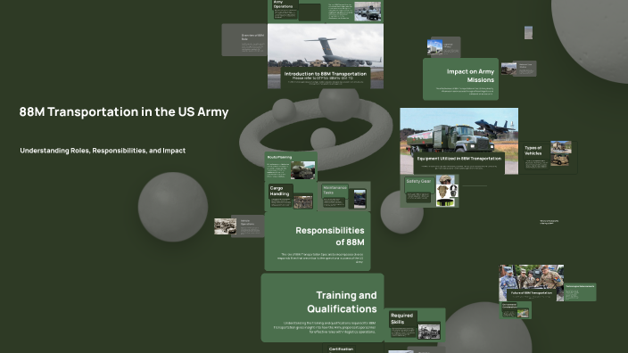 88M Transportation in the US Army by Andy Hernandez on Prezi