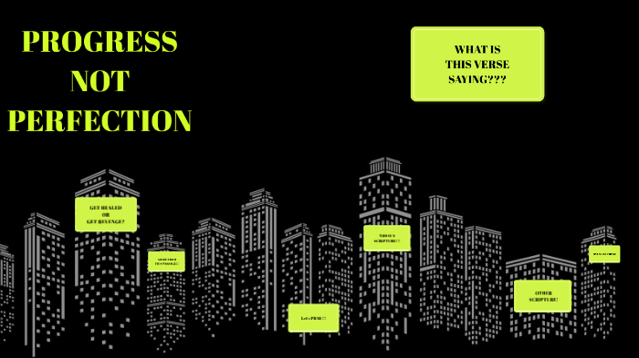 Progress NOT Perfection-Part 1 by Denzel Lomba on Prezi