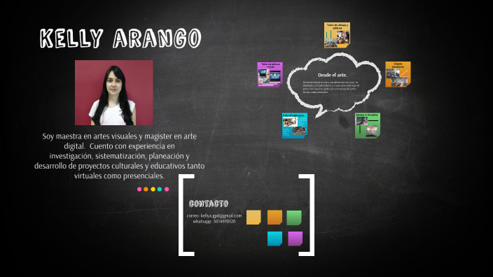 curriculum Kelly Arango by kelly arango on Prezi