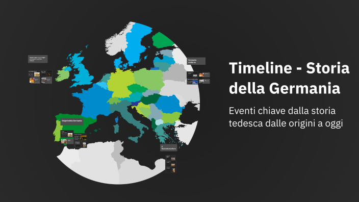 Timeline - Storia della Germania by Silvia Rizzi on Prezi