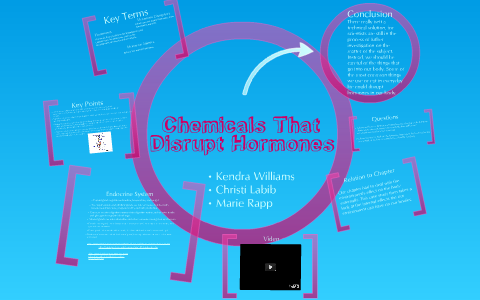 Chemicals That Disrupt Hormones by Christee L on Prezi